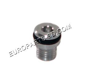 OIl filter housing drain plug o-ring | VW Vortex - Volkswagen Forum