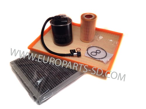 Diesel Fuel Filter - V6 & 4 Cylinder Diesel Engines - Hengst H413WK
