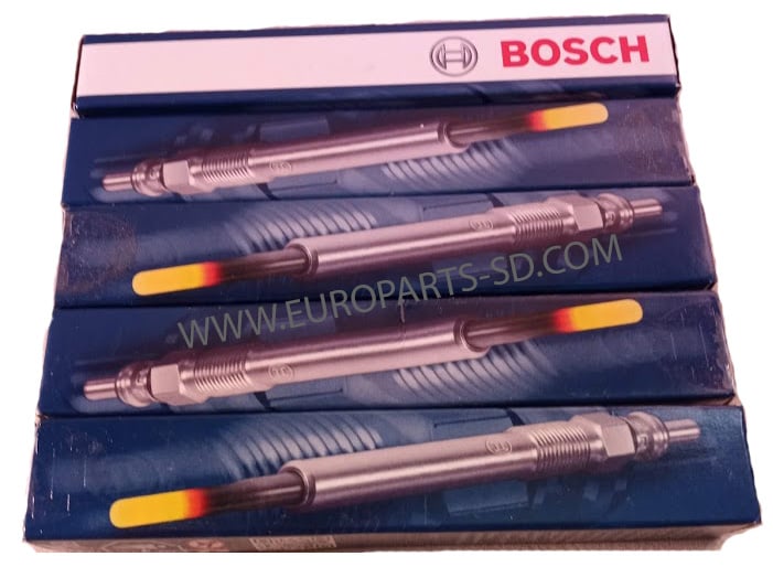 2002-2006 Sprinter - 5 CYL - SET of 5 Glow Plugs