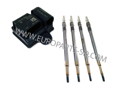 Glow Plug Control Unit 3.0L V6 2007-Mid 2012 Sprinter