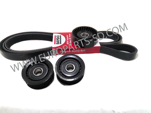 2004-2006 Sprinter Serpentine Belt Kit ***2-Day Shipping Included***