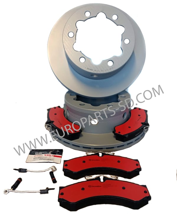 2002-2006 Sprinter Brake Kits for Front Brakes