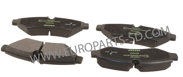 Rear Brake Pad Set 3500 Sprinter III W/O ELECTRIC BRAKE 2019 Sprinter