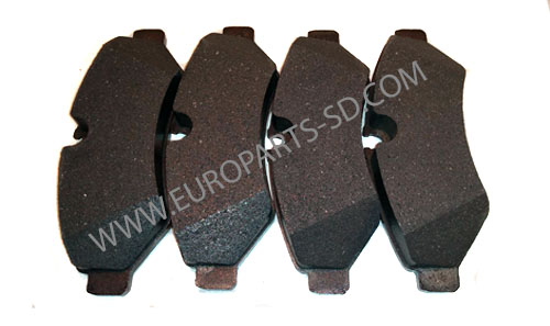 Europarts: Sprinter Brakes 2500 Rear Brake Kit