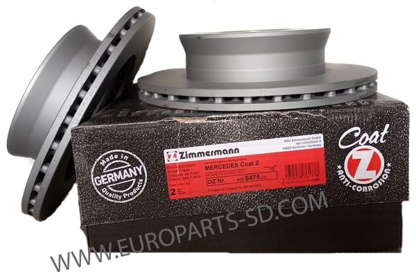 Europarts: Sprinter Brakes 2500 Front Brake Kit