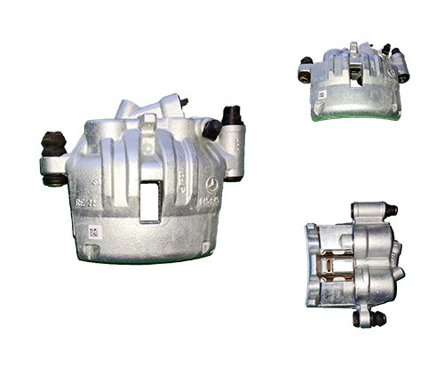 Genuine Mercedes - Left Front Brake Caliper 2500/3500 2002-2006