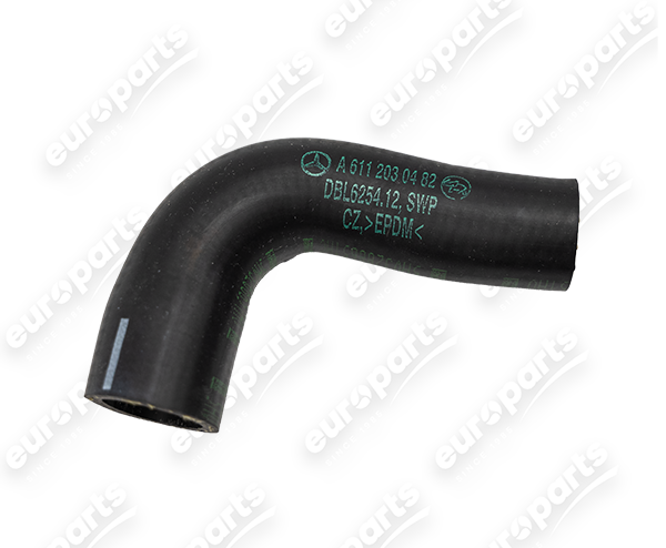 Genuine Mercedes Water Pump Hose to Heater Return Pipe 2002-2006