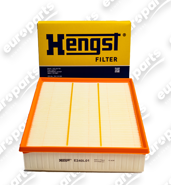Engine Air Filter - HENGST E821L (OEM) 2007-2022 Sprinter