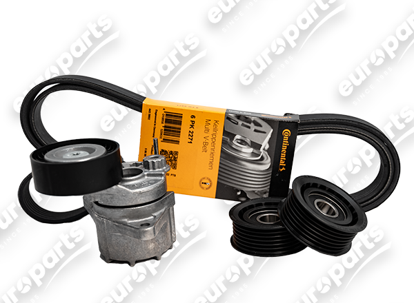 2004-2006 Sprinter Serpentine Belt Kit TYPE 2