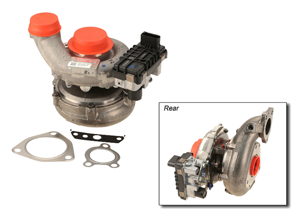 Turbocharger New Original 2010-2013