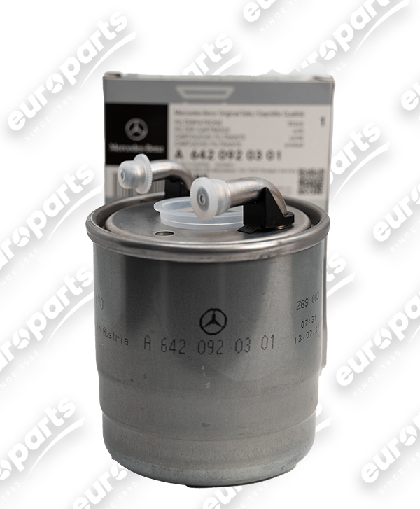 Diesel Fuel Filter - SHORT VERSION 3.0L V6 (3-pin Moisture Sensor ...