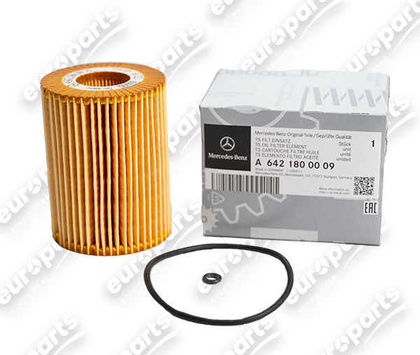 Genuine Mercedes - Oil Filter - Sprinter V6 3.0L Diesel Engine 2007 & LATER