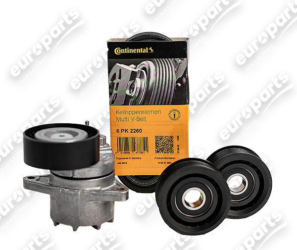 2004-2006 Sprinter Serpentine Belt Kit TYPE 1