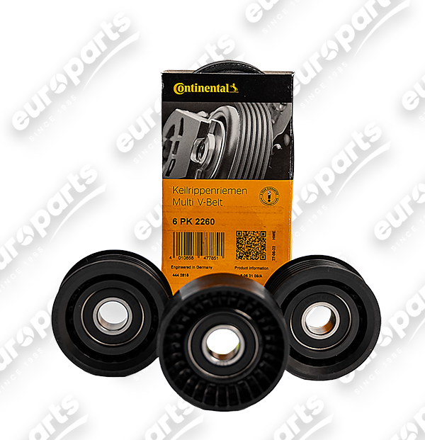 2004-2006 Sprinter Serpentine Belt Kit TYPE 1