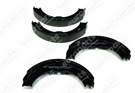 Parking Brake Shoe Set - ATE 2500 2007-2018 Sprinter