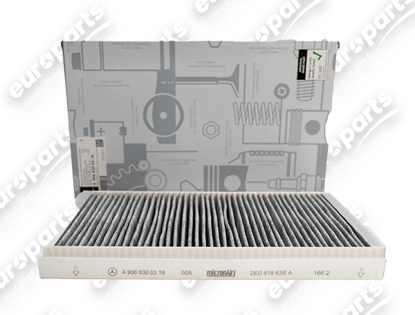 Genuine Mercedes - Front Cabin Air Filter - 2007-2018