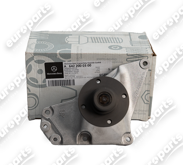 Fan Bearing Bracket 3.0L V6 Diesel - Genuine Mercedes 2007-2022 Sprinter