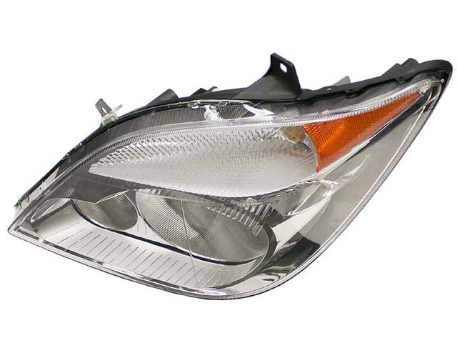 Left Headlight Assembly - Standard HALOGEN 2007-2013