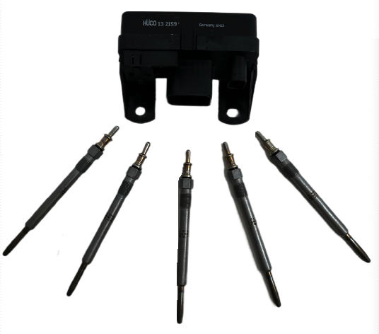 Bosch Glow Plug (M10) 5 CYL 2002-2006 Sprinter