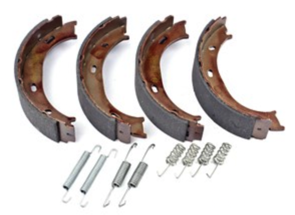 Parking Brake Shoe Set - 2500 2002-2006 Sprinter