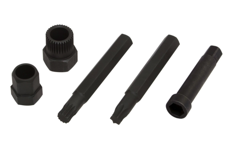 Alternator Wrench Tool - KIT Alternator Pulley Removal Tool KIT - 2002 ...